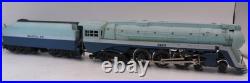 Rivarossi Hudson Blue Goose 4-6-4 Loco 3460 AT&SF Railroad HO Scale | Steam Locomotive Scale