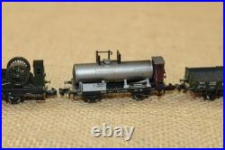 Train Set / Steam Locomotive Atlas 481 A. T. & S. F. + 4 Freight Cars ...